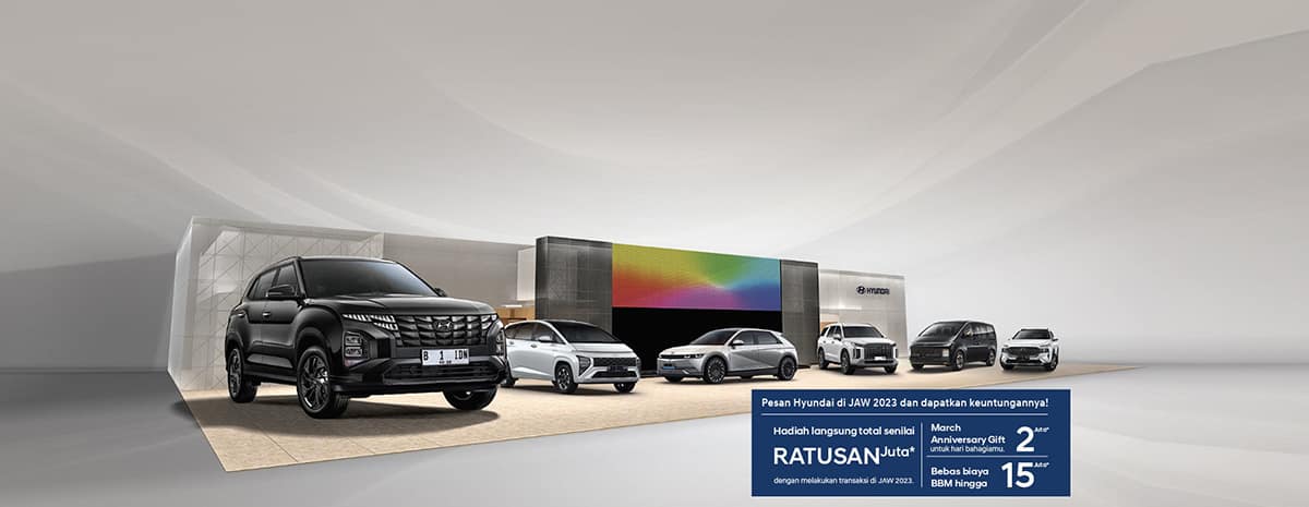 HYUNDAI MOBIL, Stylish, Safety, Comfortable and Fuel Efficient.